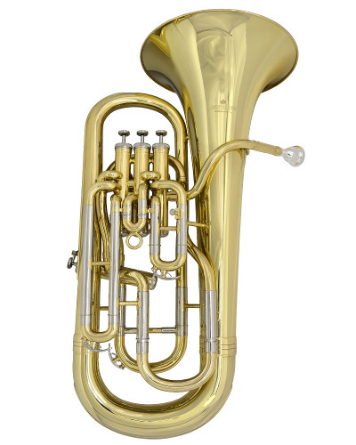 Schiller Custom Shop Elite IV Compensating Euphonium - Gold - Jim Laabs ...