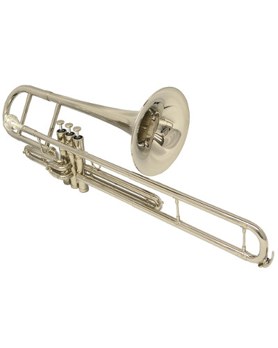 Schiller American Heritage Piston Valve F Trombone Nickel - Jim Laabs ...