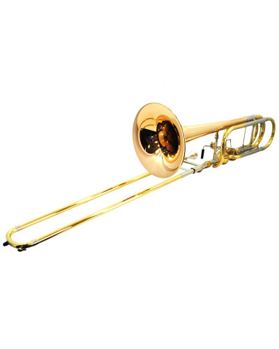 Schiller American Heritage Double Thayer Pro Trombone w/ Rose Bell ...