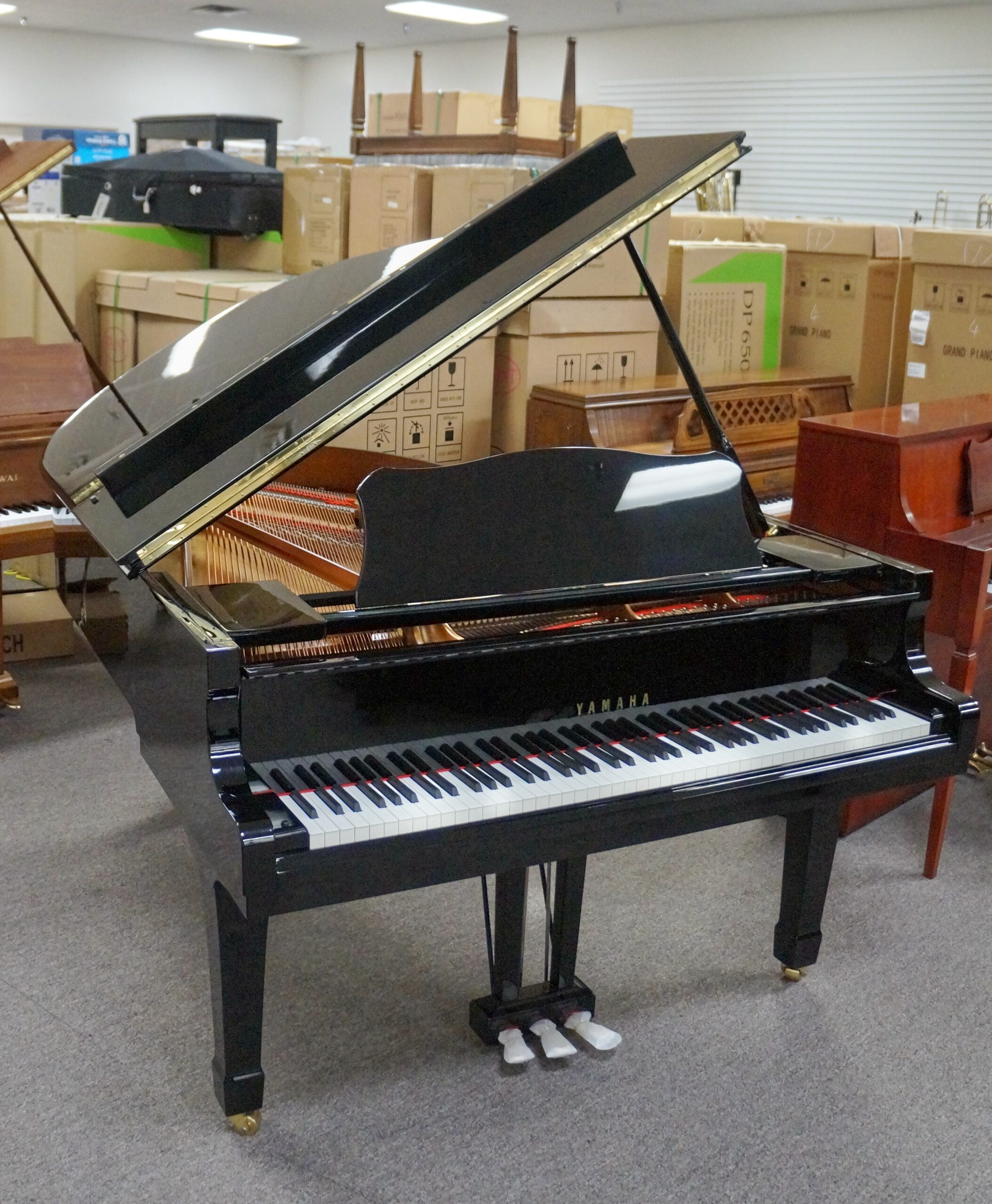 Yamaha C3 - Jim Laabs Music Store