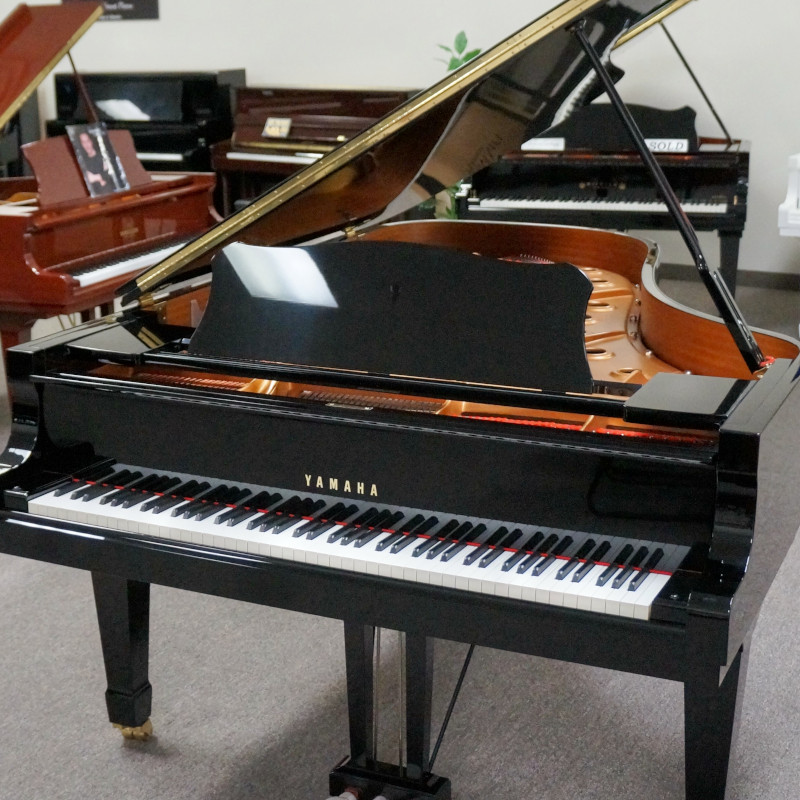 Yamaha C7 Grand Piano - Jim Laabs Music Store