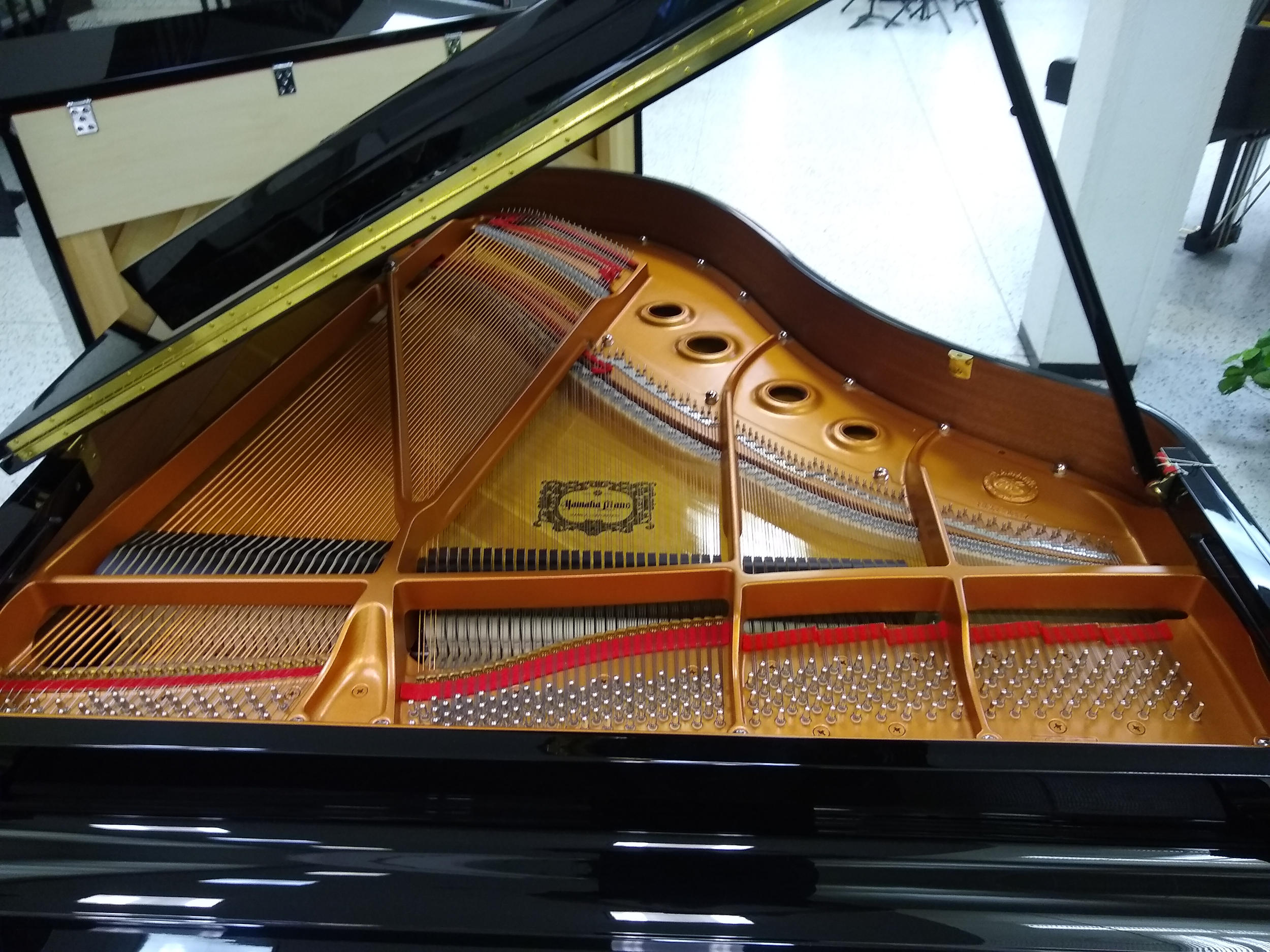 Yamaha GC2 Grand Piano - Jim Laabs Music Store