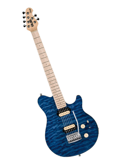 Sterling by Music Man - AX4 - S.U.B. Trans Blue - International - Jim ...
