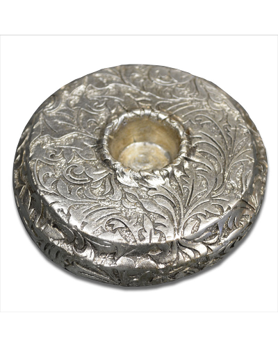 Vienna Strings Silver Round Cello Rockstop - Small Leaf Design - Jim ...