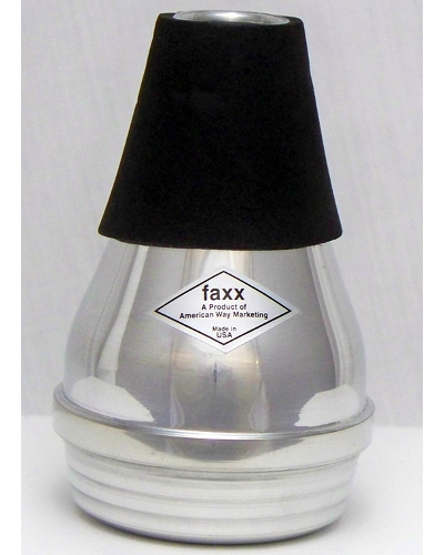 FAXX Compact Trumpet Practice Mute - Jim Laabs Music Store