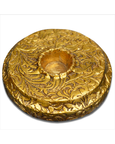Vienna Strings Gold Round Cello Rockstop - Small Leaf Design - Jim ...