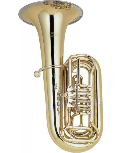 Cerveny CBB 686-4MR Rotary Valve Tuba - Jim Laabs Music Store