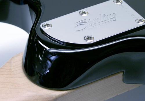 Sterling by Music Man - AX4 - S.U.B. Trans Blue - International - Jim ...