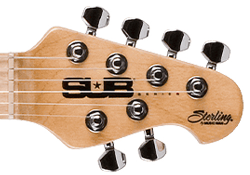 Sterling by Music Man - AX4 - S.U.B. Trans Blue - International - Jim ...