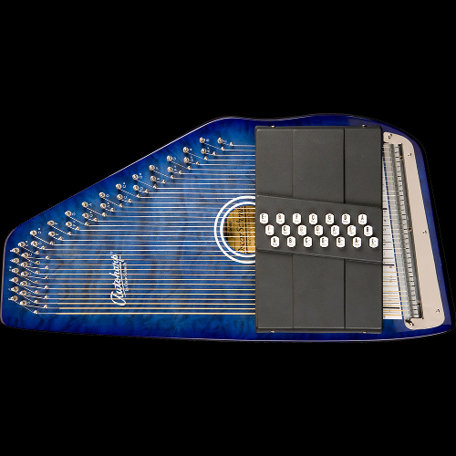 Oscar Schmidt OS21CQTBL Autoharp - Jim Laabs Music Store
