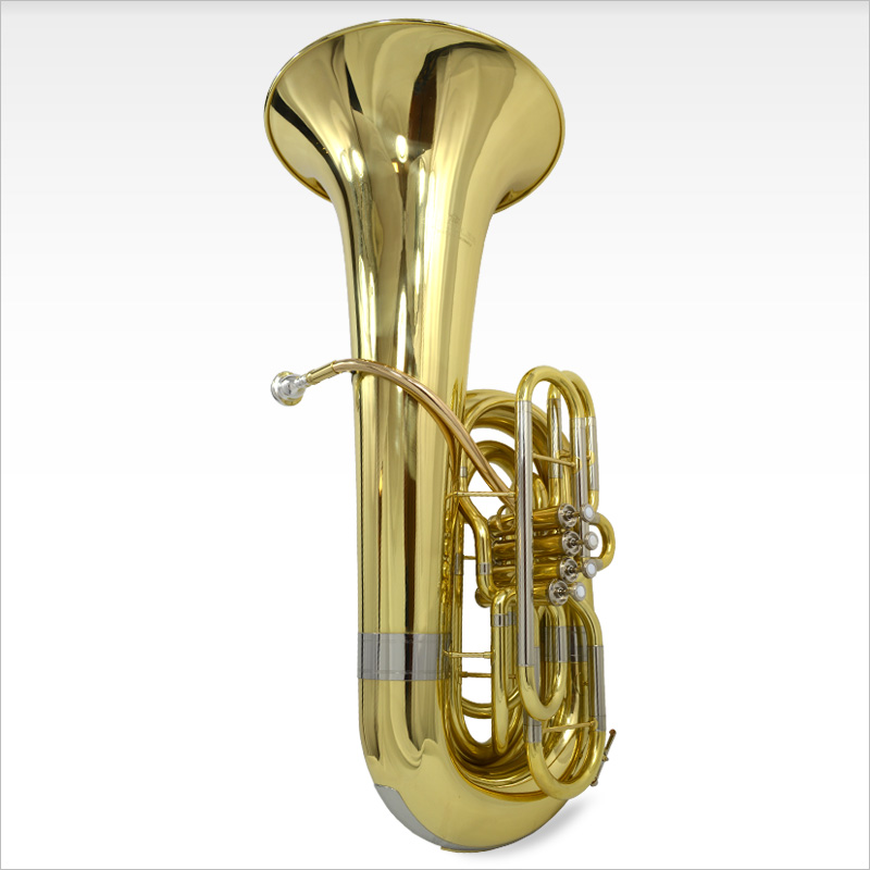 Schiller American Heritage 4 Valve BBb 4/4 Piston Tuba Studio Series ...