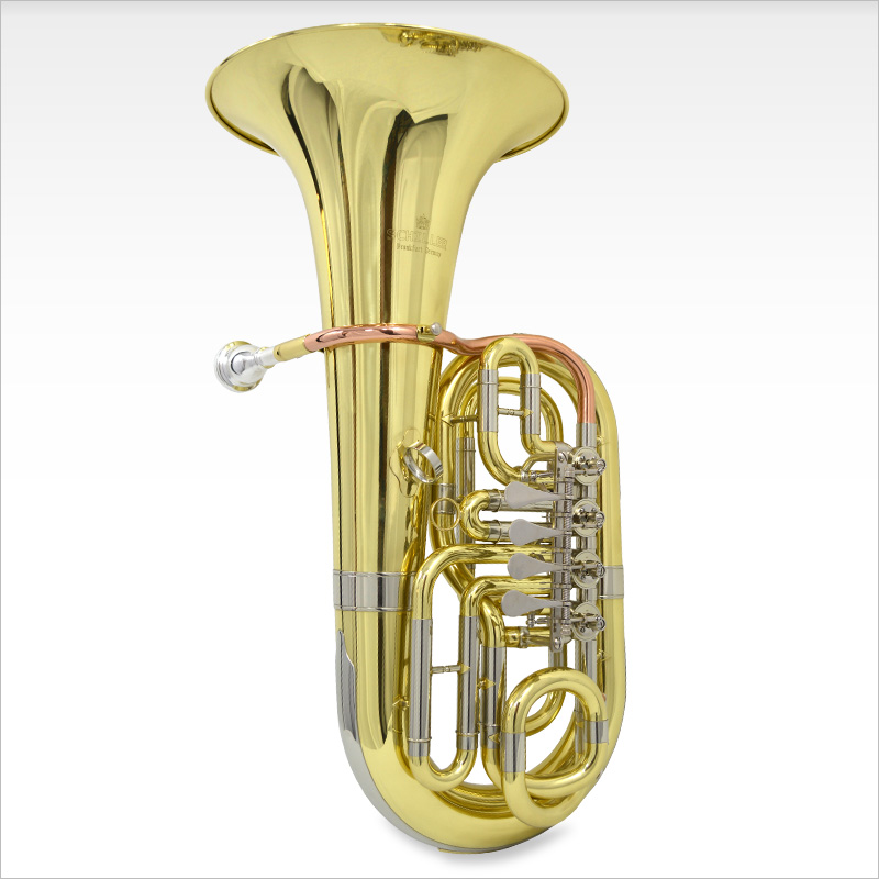 Schiller American Heritage 4 Valve Rotary Big Mini Bb Tuba - Jim Laabs ...
