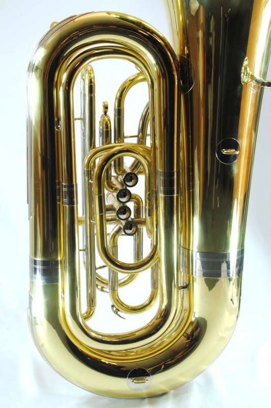 Schiller American Heritage 4/4 BBb Piston Elite Tuba - Jim Laabs Music ...