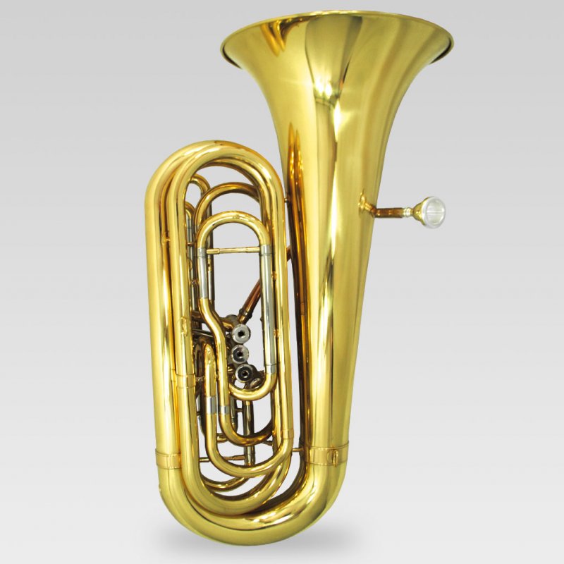 Schiller American Heritage CC Piston Tuba - Jim Laabs Music Store