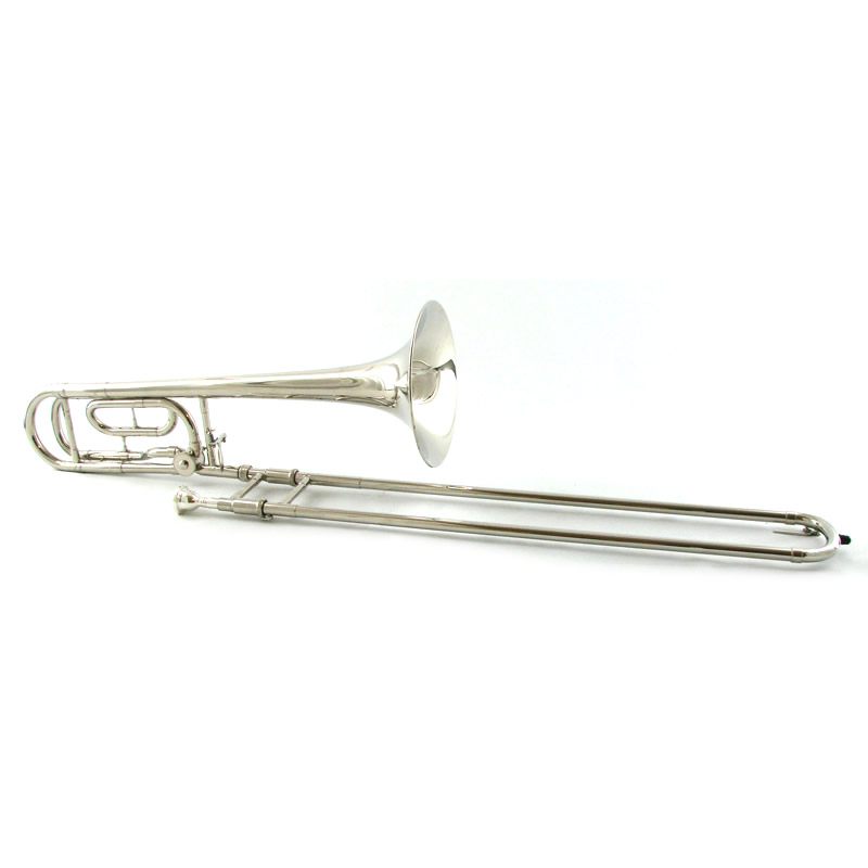 Schiller American Heritage Open Wrap Trombone - Nickel Plated - Jim ...