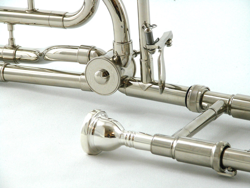 Schiller American Heritage Open Wrap Trombone - Nickel Plated - Jim ...