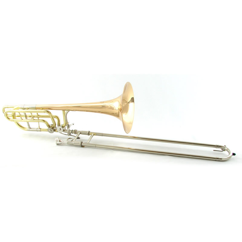 Schiller American Heritage Double Rotor Bass Trombone - Jim Laabs Music ...