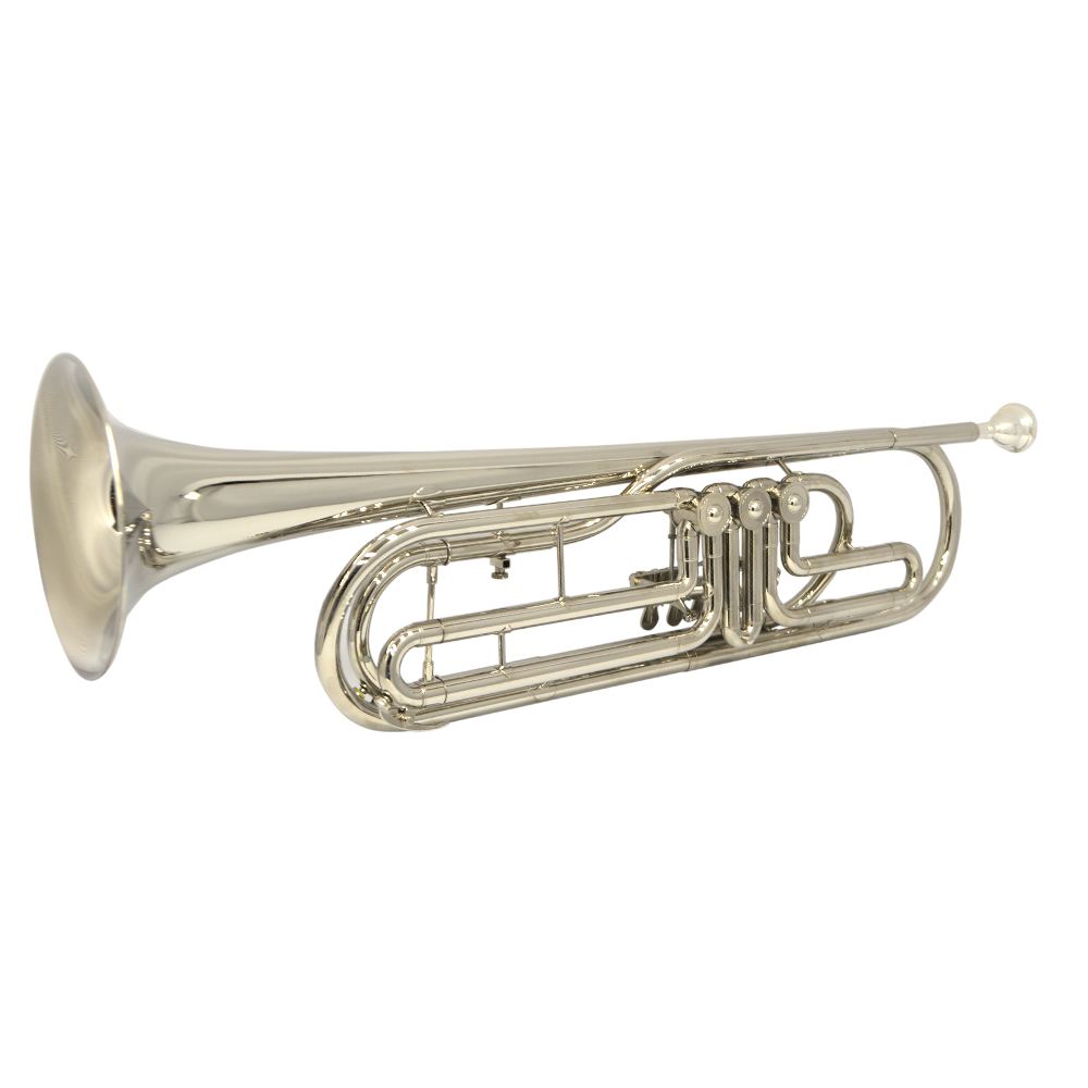 Schiller American Heritage Rotary Bass Trumpet - Jim Laabs Music Store