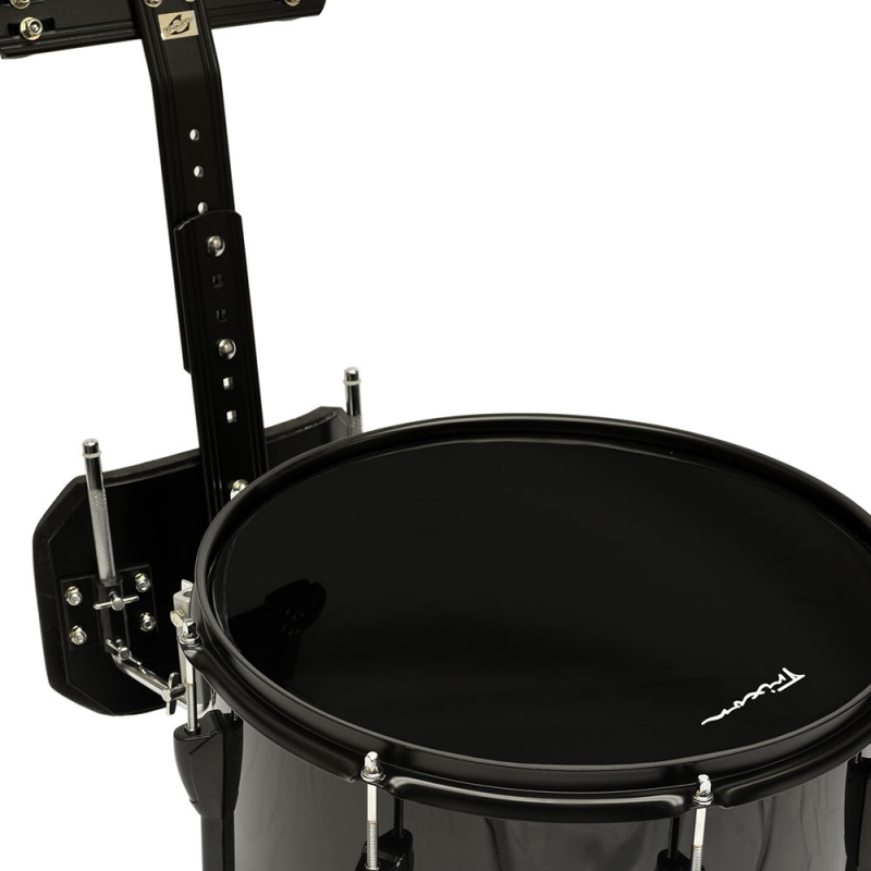 Trixon Marching Snare 14x12 black - Jim Laabs Music Store