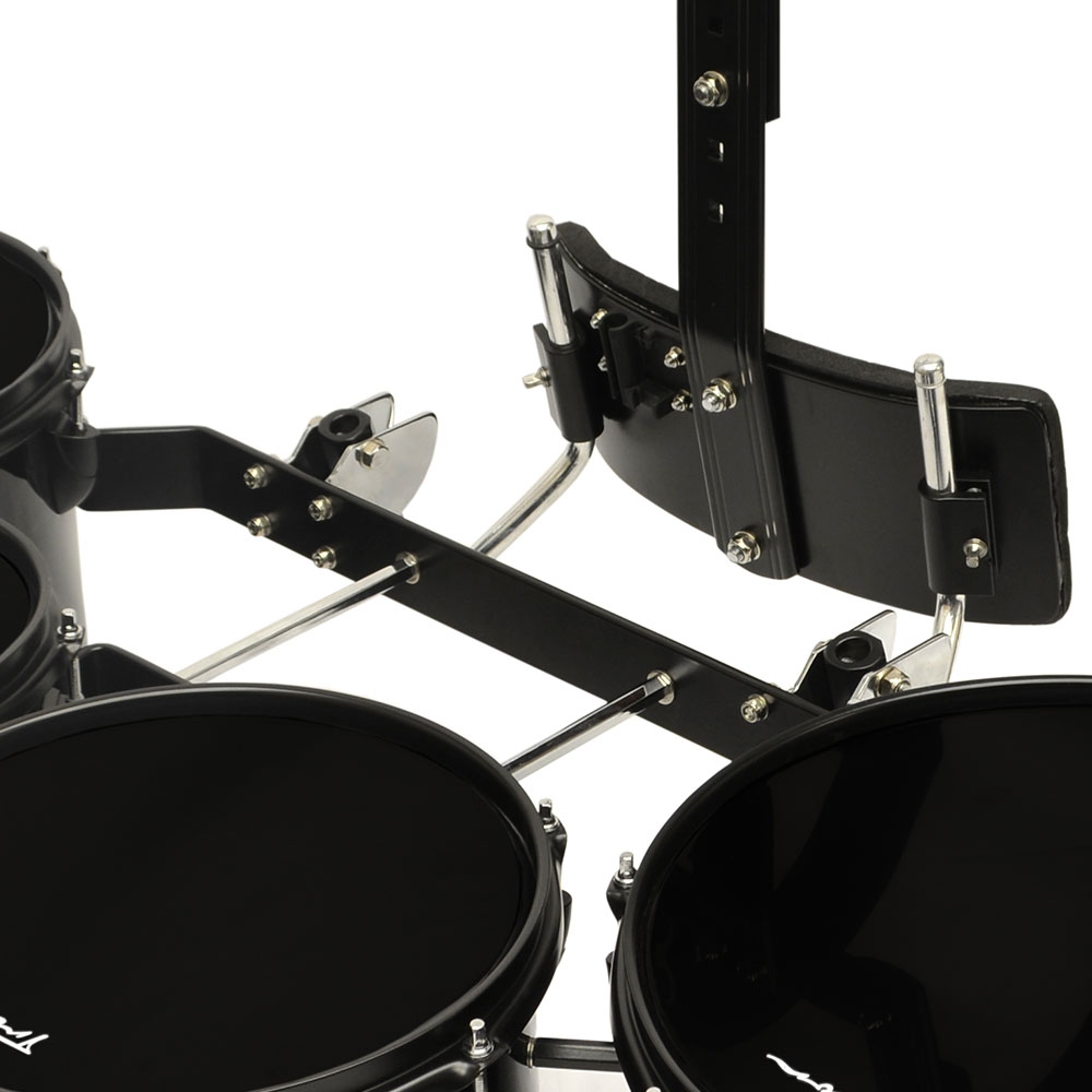 Trixon Pro Marching Toms set of 4 black - Jim Laabs Music Store