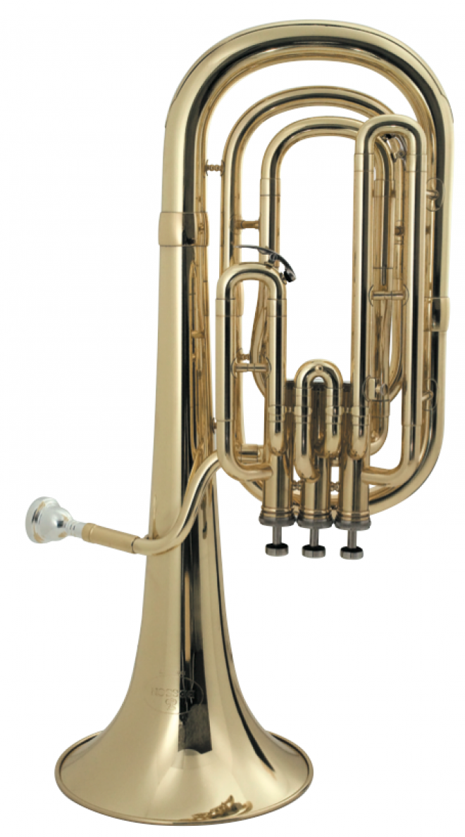 Besson Model BE1057 Baritone Horn "1000 Series" - Jim Laabs Music Store