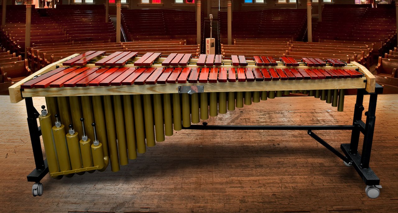 Trixon Karl-Heinz Weimer Series 5 Octave Concert Marimba - Jim Laabs ...