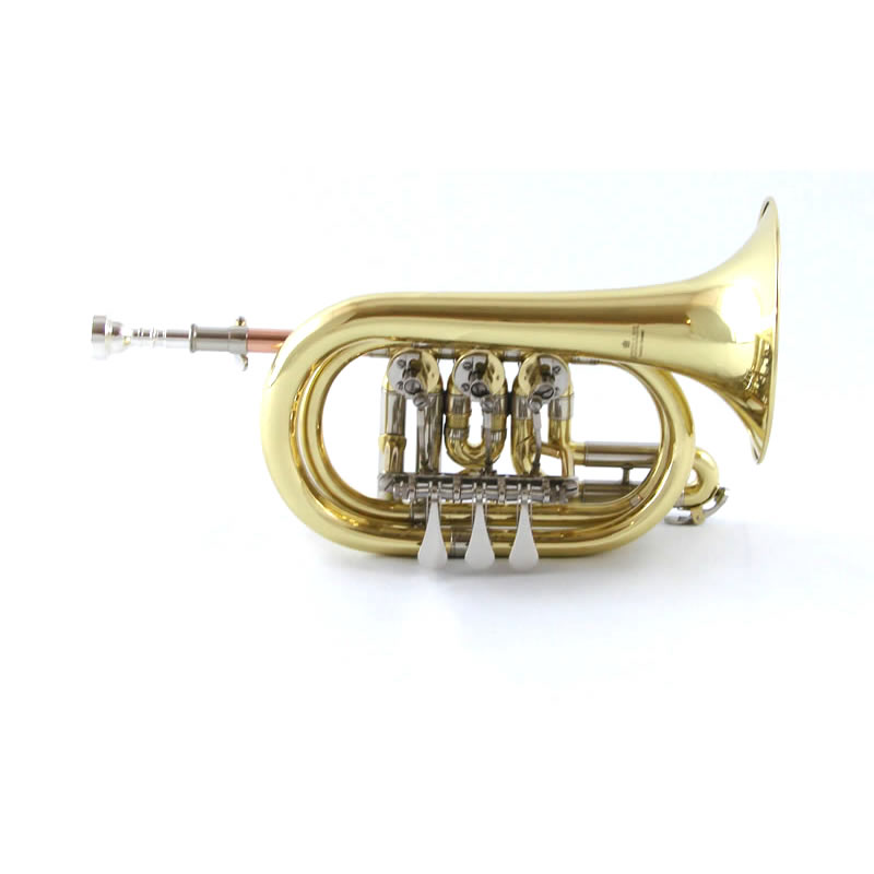 Schiller Elite Rotary Valve Cornet - Jim Laabs Music Store