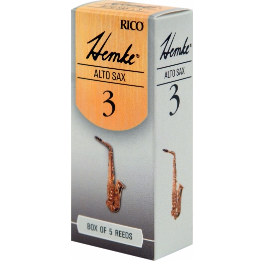 Hemke Alto Saxophone Reeds - Box of 5 - Jim Laabs Music Store
