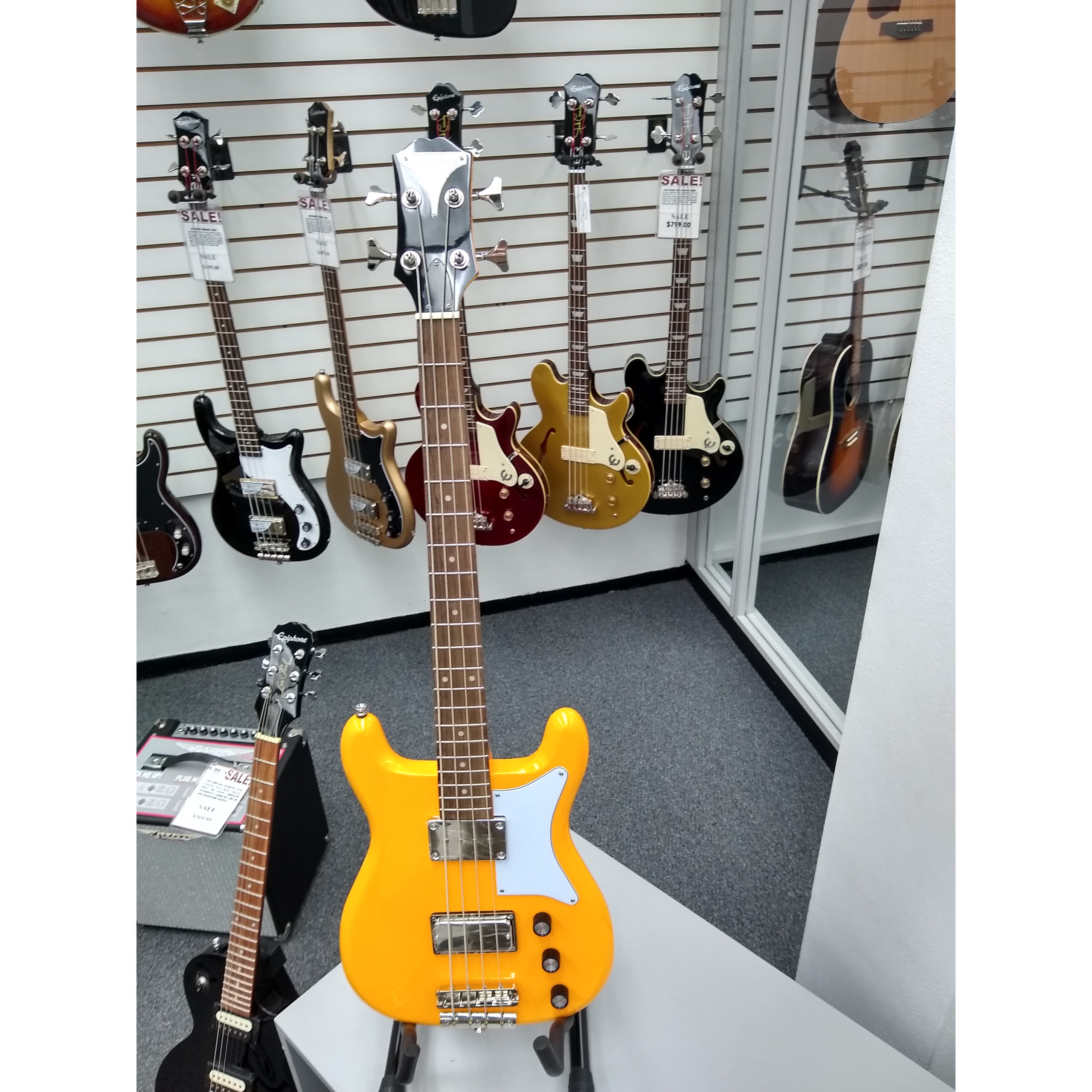 Epiphone Newport Bass California Coral - Jim Laabs Music Store