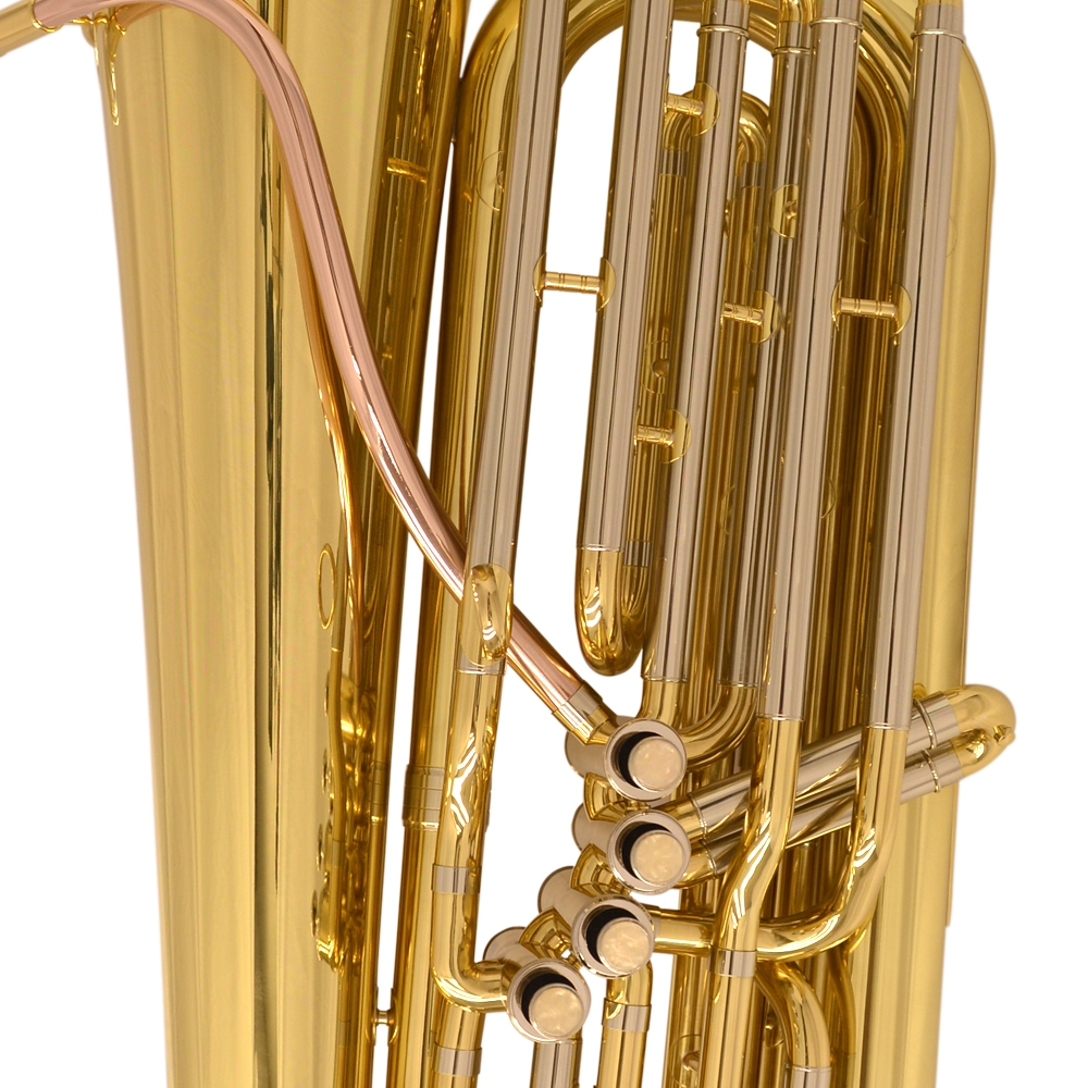 Schiller Elite 4 Valve Front Action Tuba - Jim Laabs Music Store