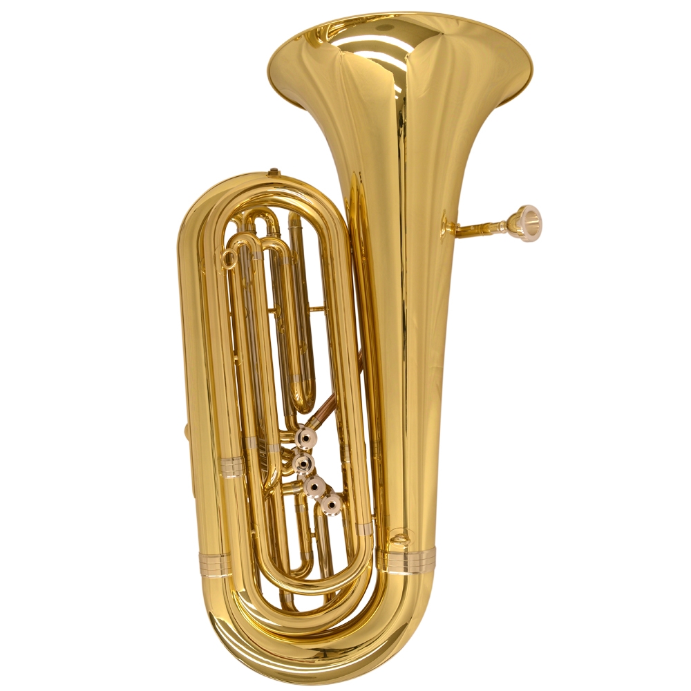 Schiller Elite 4 Valve Front Action Tuba - Jim Laabs Music Store