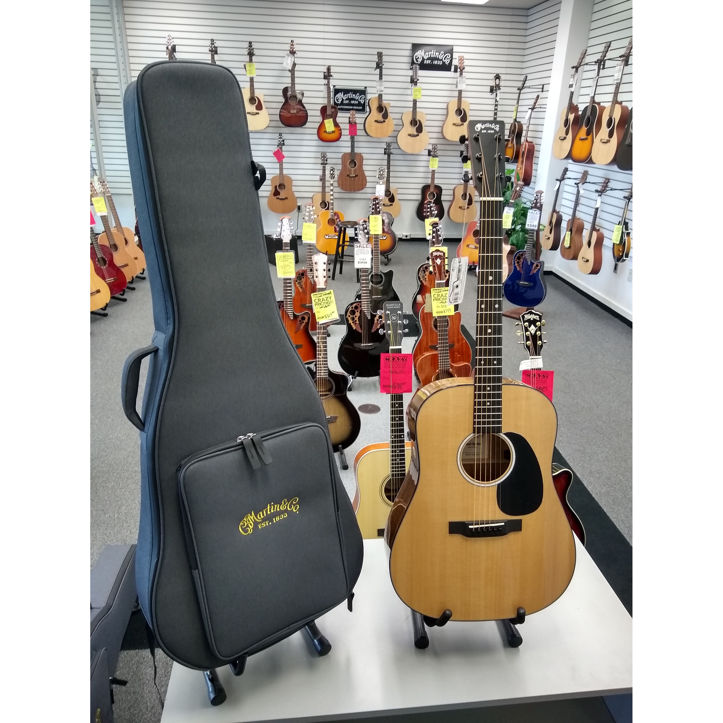 Martin D12E KOA Guitar - Jim Laabs Music Store