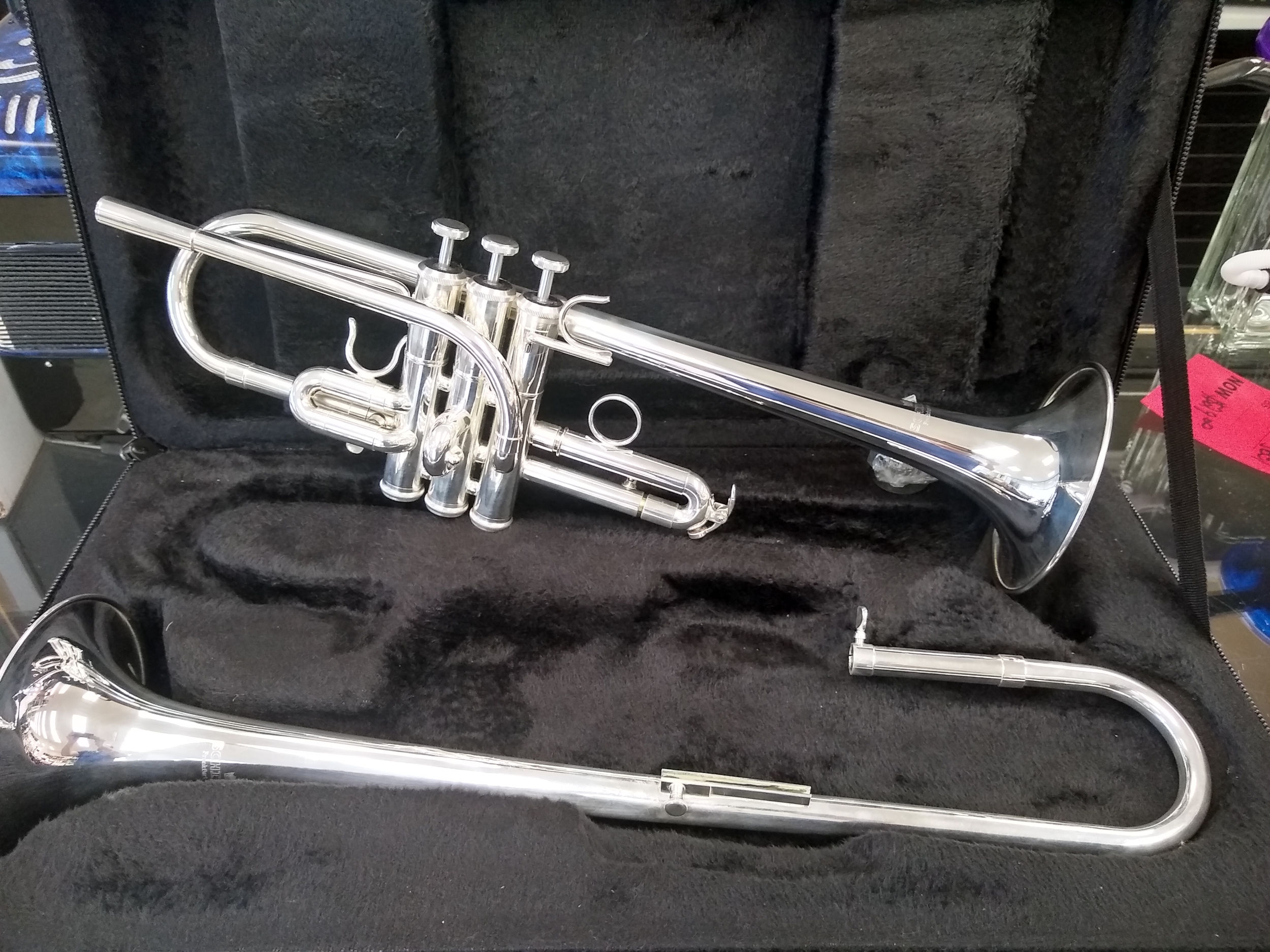 Schiller American Heritage D/Eb Trumpet - Jim Laabs Music Store