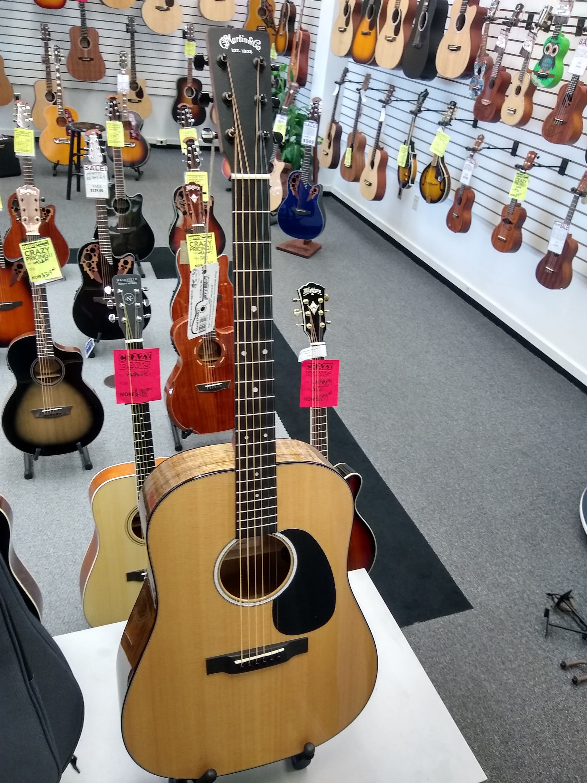 Martin D12E KOA Guitar - Jim Laabs Music Store