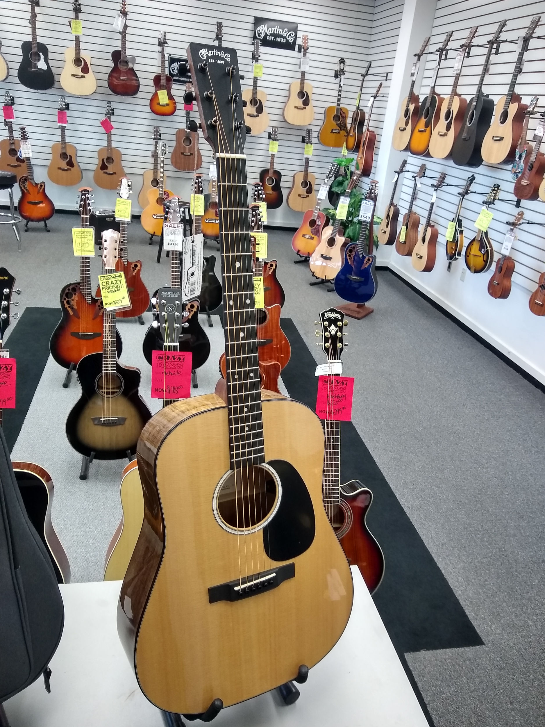 Martin D12E KOA Guitar - Jim Laabs Music Store