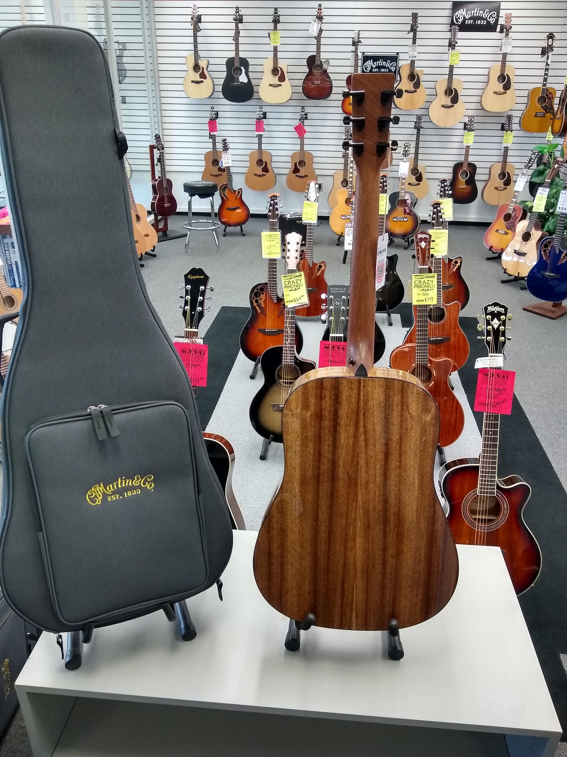 Martin D12E KOA Guitar - Jim Laabs Music Store