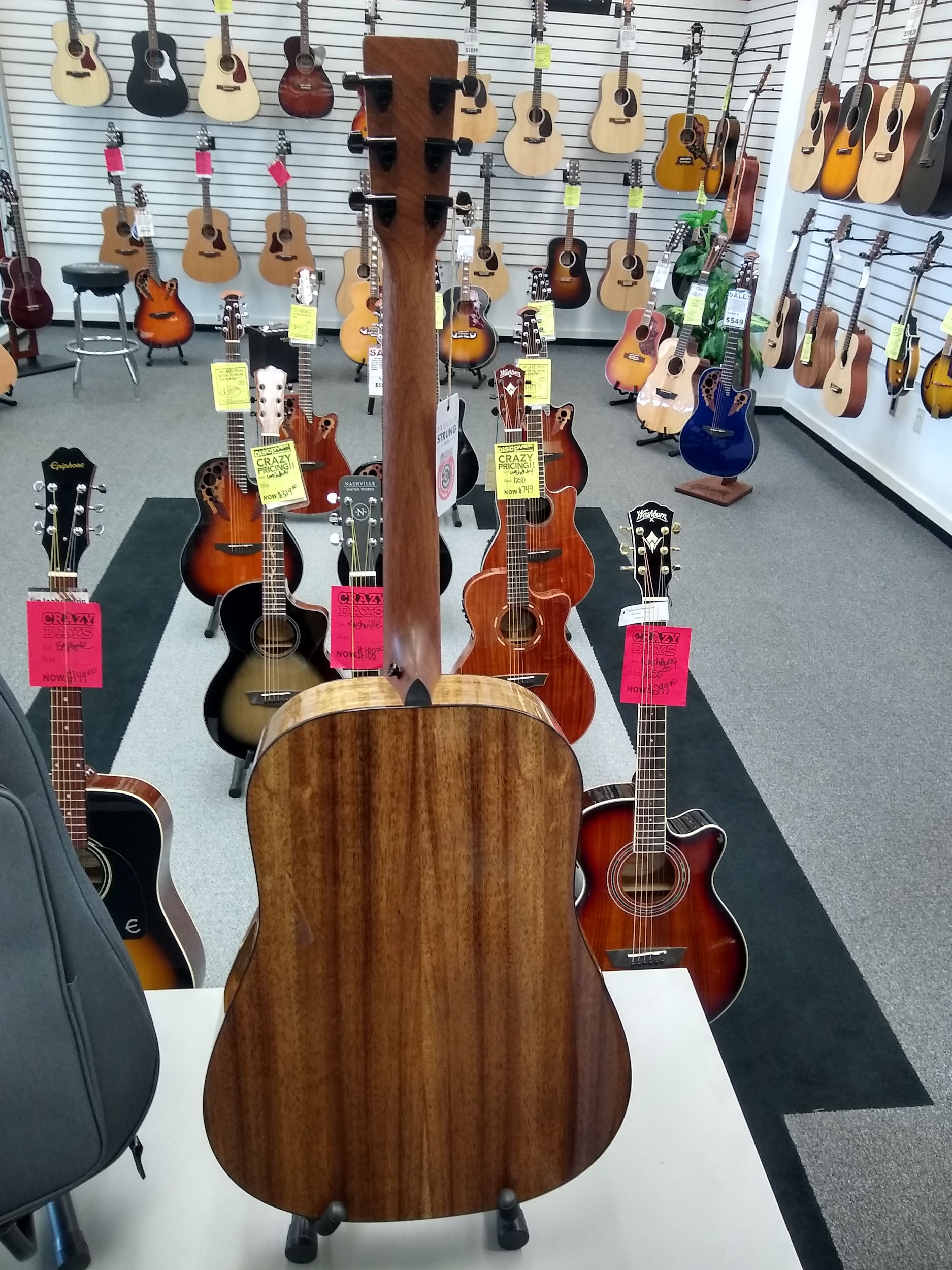 Martin D12E KOA Guitar - Jim Laabs Music Store