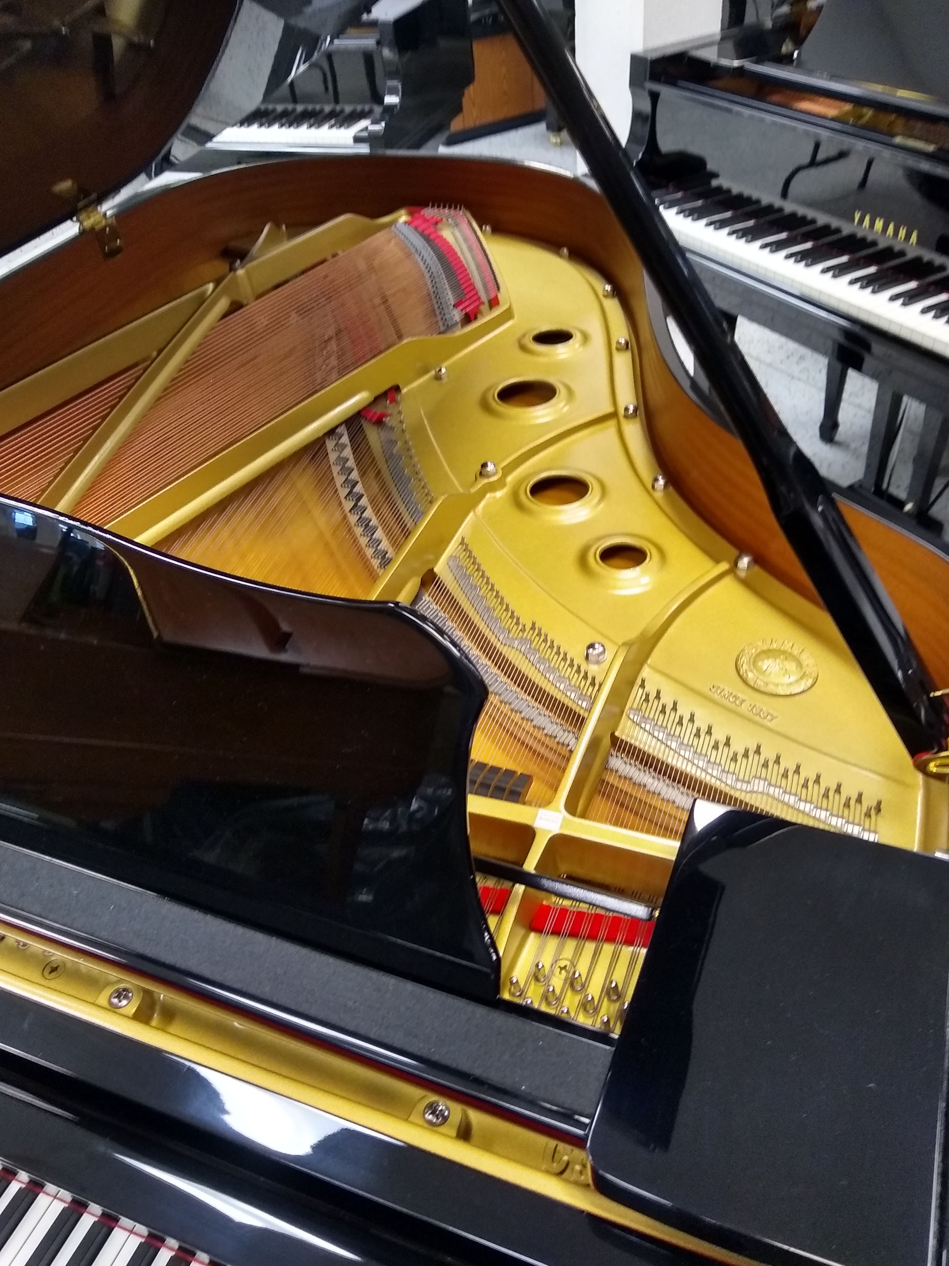 Yamaha C3 Grand Piano - Jim Laabs Music Store