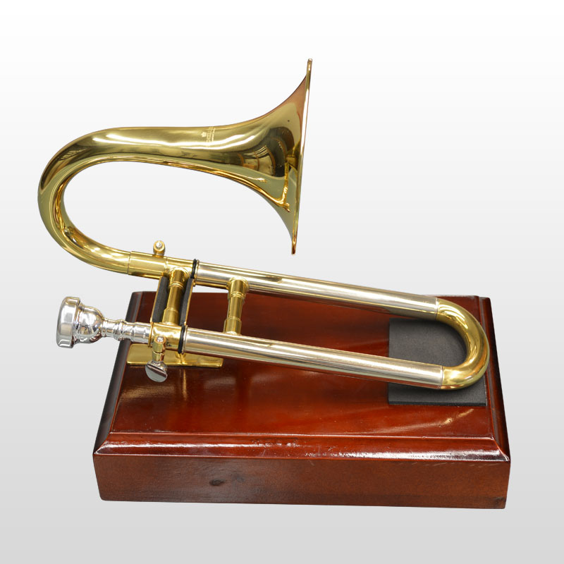 Schiller Mini Slide Trumpet w/ Stand - Jim Laabs Music Store