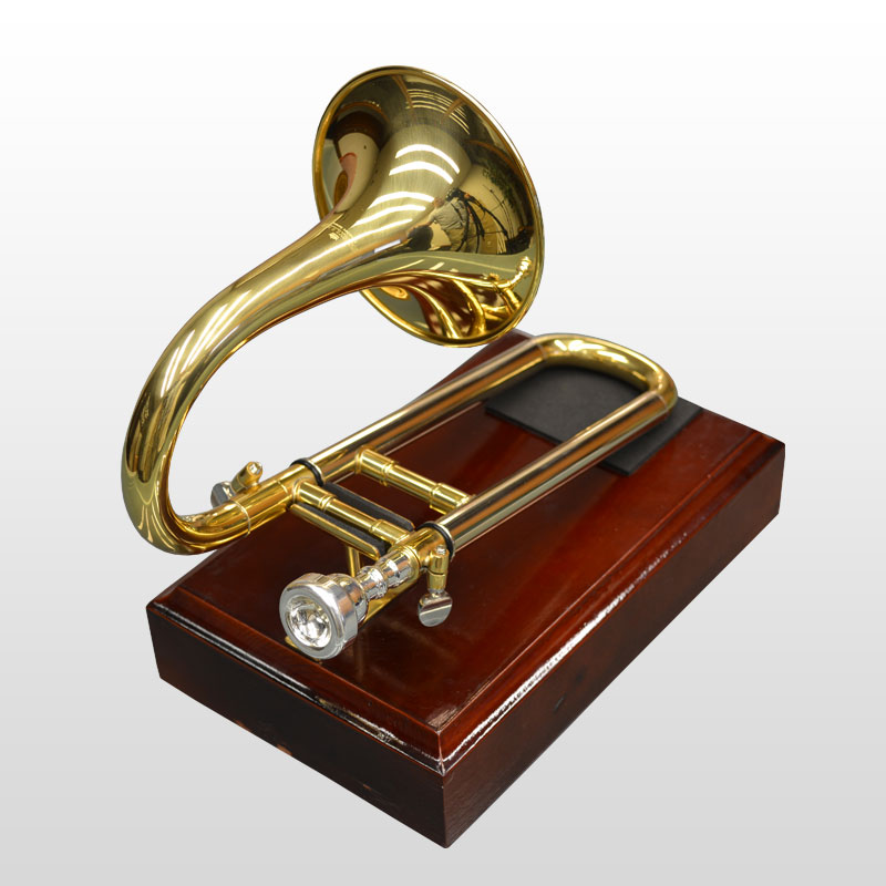 Schiller Mini Slide Trumpet w/ Stand - Jim Laabs Music Store