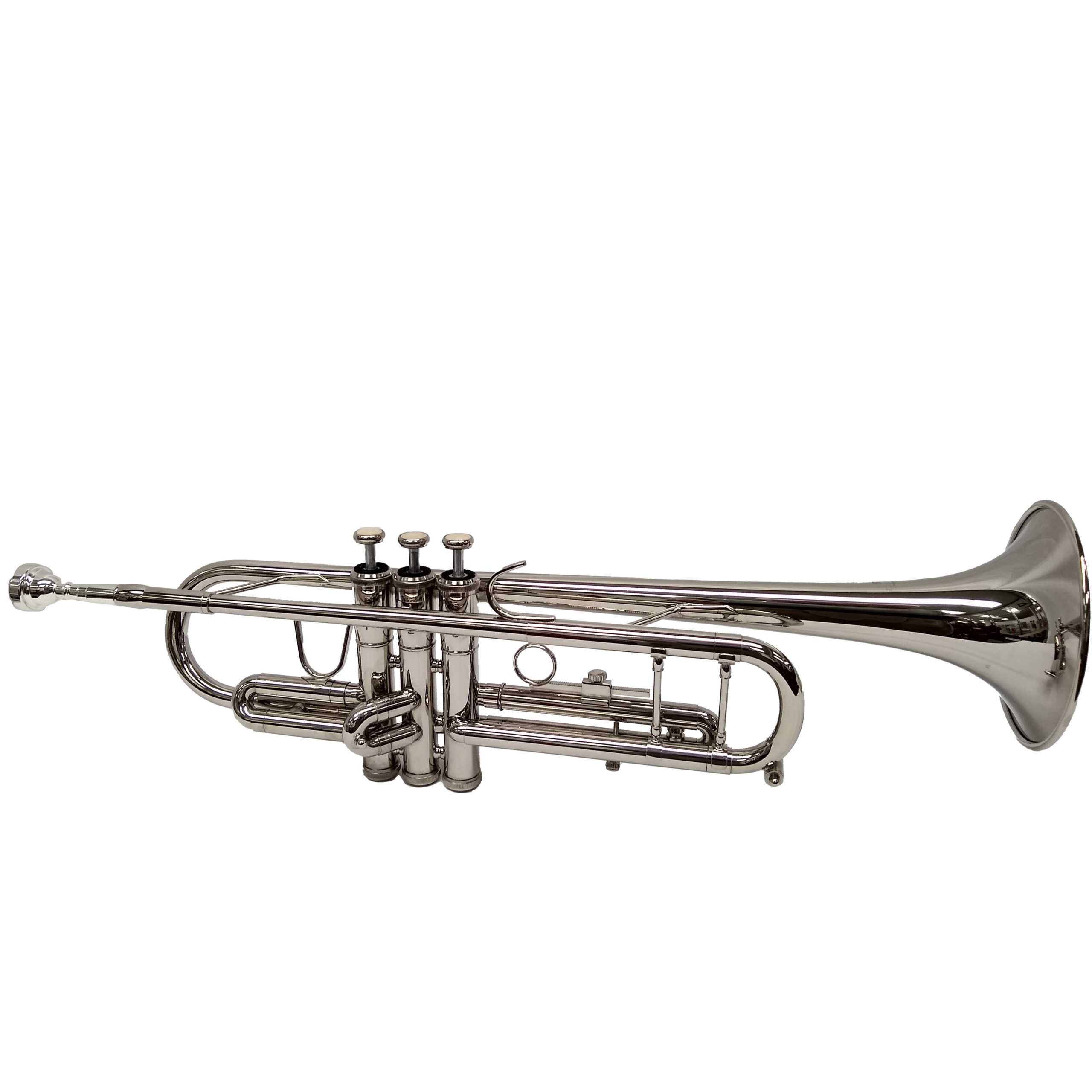 Schiller American Heritage Super 78 Trumpet Nickel Plated - Jim Laabs ...