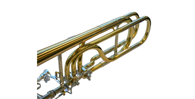 Schiller American Heritage Double Rotor Open Bass Trombone - Jim Laabs ...
