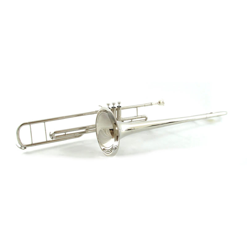 Schiller American Heritage Piston Valve C Trombone - Jim Laabs Music Store