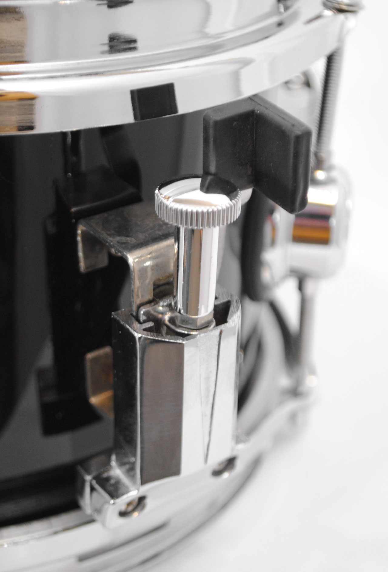 Trixon Elite Popcorn Snare Drum - Black - Jim Laabs Music Store