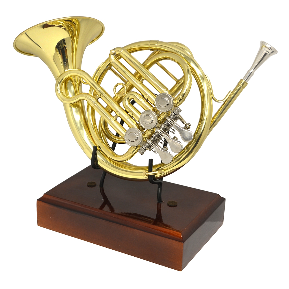Schiller Mini French Horn Bb with Stand - Jim Laabs Music Store