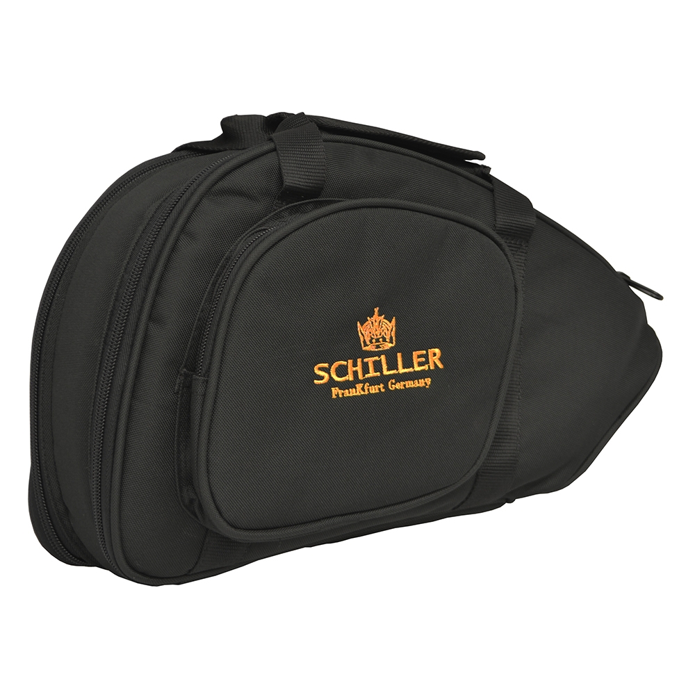 Schiller Mini French Horn Bb with Stand - Jim Laabs Music Store