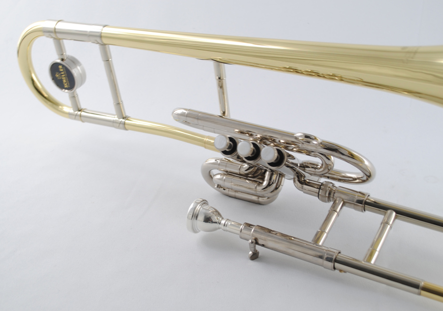 Schiller American Heritage Valve/Slide Trombone - Jim Laabs Music Store