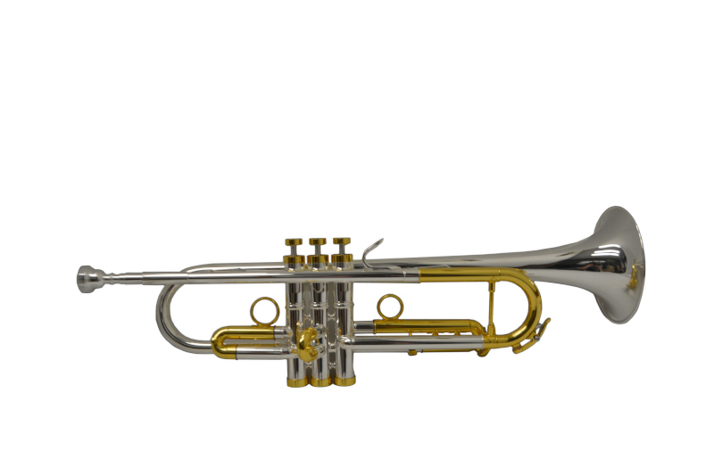 Schiller American Heritage 79 Trumpet Silver/Gold - Jim Laabs Music Store
