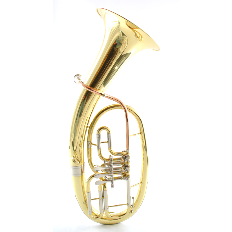 Schiller Elite 3 Valve Rotary Baritone Gold - Jim Laabs Music Store