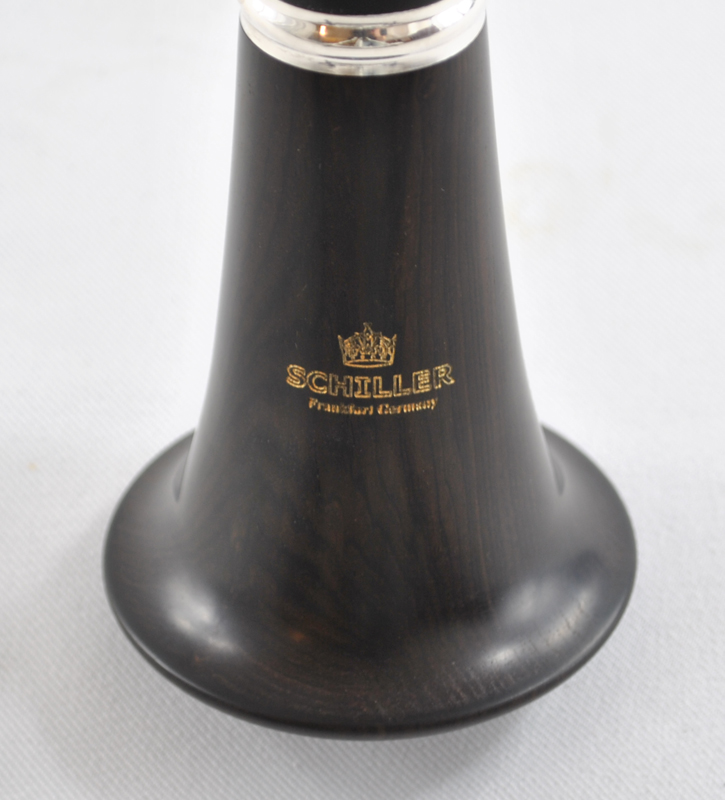 Schiller German Elite Grenadilla Wood Clarinet - Jim Laabs Music Store